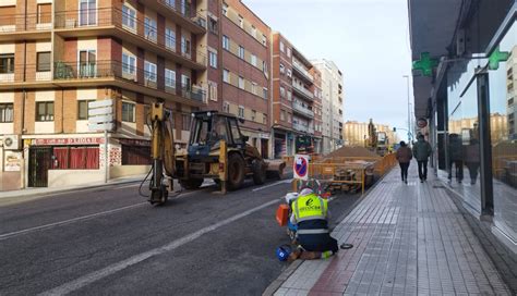 Reabierta al tráfico la carretera de Ledesma tras el avance este verano