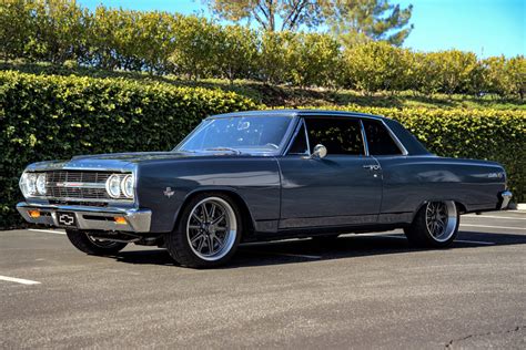 LS Powered 1965 Chevrolet Chevelle Malibu Sport Coupe 6 Speed For Sale