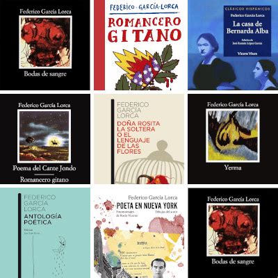 Obras Mas Importantes De Federico Garcia Lorca LIBROS10