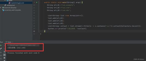 java使用list stream filter ，怎么模糊查询数据中想要的数据 java 数组模糊查询 csdn博客
