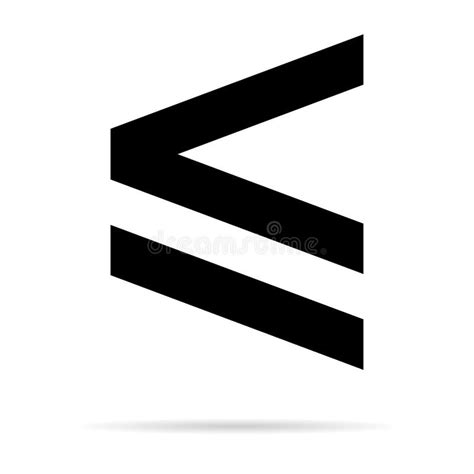 Less Than Or Equal To Mathematics Symbol Education Maths Icon Web