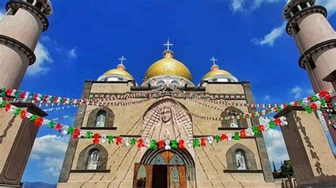 El Taj Mahal Mexicano Una Imponente Maravilla Del Templo De Las Cruces