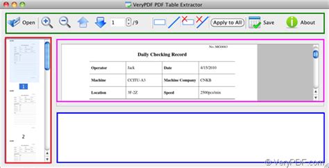 extract data of pdf to excel file on mac os system verypdf knowledge base
