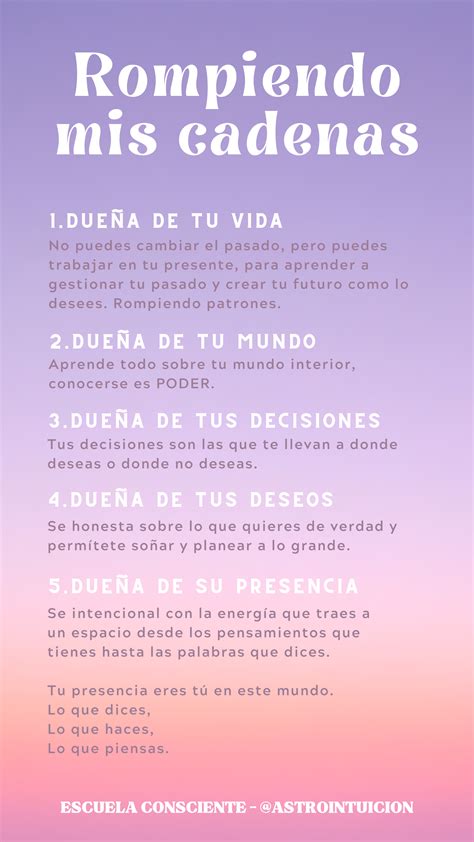 Afirmaciones Positivas Para Decirse Todos Los D As Artofit