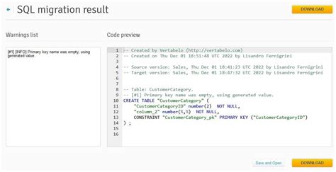 Top Online Database Schema Design Tools Vertabelo Database Modeler