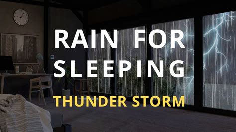 Cozy Forest House With Rain Rain Sound With Thunder Great For