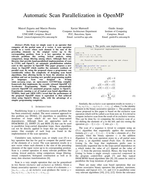 pdf automatic scan parallelization in openmp
