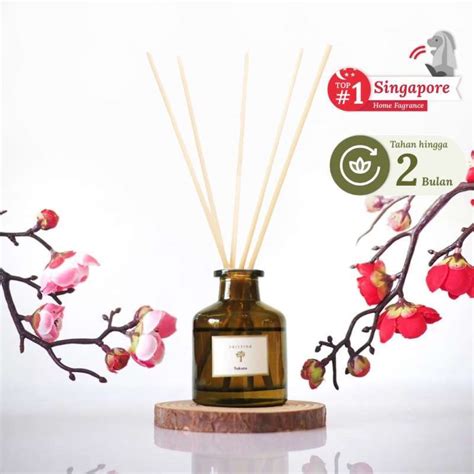 Jual Pristine Aroma Sakura Reed Diffuser 50ml Garden Scent