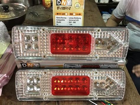 Jual Mobil 1 Set Lampu Rem Belakang Komplit Stoplamp Stop Lamp Lampu