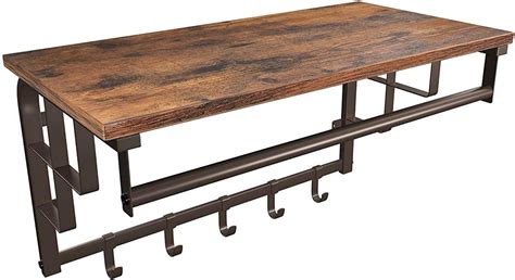 5 Top Wall Mounted Coat Rack With Shelf Canada