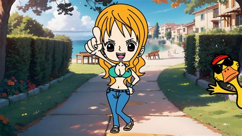 Draw Nami One Piece Alexand Duck YouTube