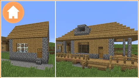 Minecraft Villager House Upgrade Minecraft Tutorial Guide