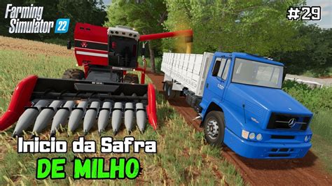Safra De Milho Na Nossa Fazenda Mapa Terras Do Brasil Farming