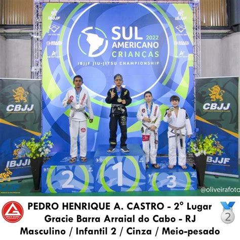 Lutadores Cabistas Mirins Conquistam Medalhas No Sul Americano De Jiu