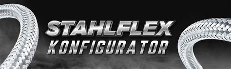 Stahlflex Konfigurator Hydraulikleitungen für PKW Motorrad