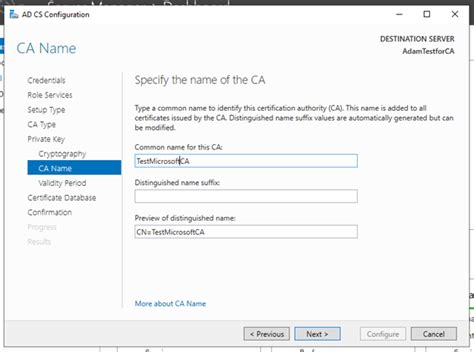 Creating Your Own Certificate Authority Server Hashed Out By The SSL