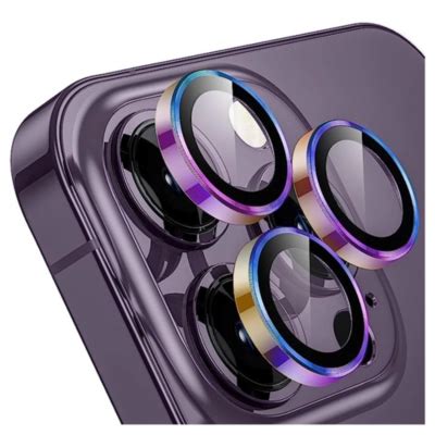 CELLBOX Protector de Lentes Cámara para iPhone 14 Pro Multicolor