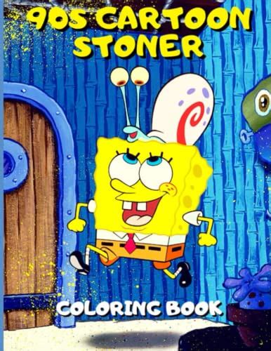 S Cartoon Stoner Coloring Book Funny Coloring Book With High