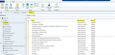 easiest method to create sccm wql queries for automation tasks collection creation htmd blog