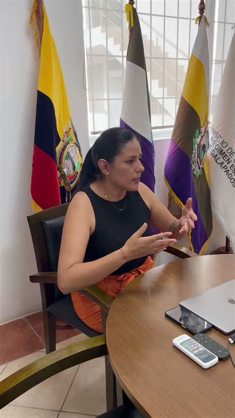 Katherine Llerena Cedeño on Twitter La agenda continua recibí a
