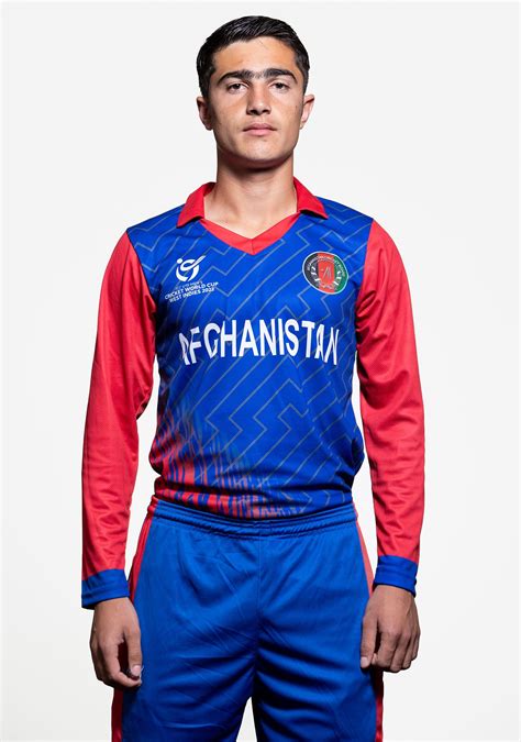 Faisal Khan Ahmadzai Player Portrait 2022 ESPNcricinfo
