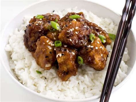 Poulet Du G N Ral Tao La Mijoteuse Tout Simplement La Meilleure