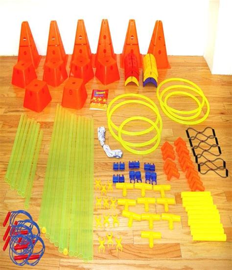 Juegos Con Aros Y Conos Juegos De Deportivos O De Educacion
