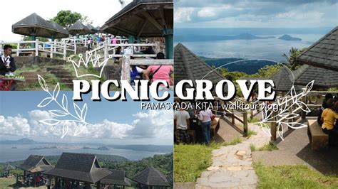 Tagaytay Picnic Grove At Barangay End Tagaytay Philippines 4K