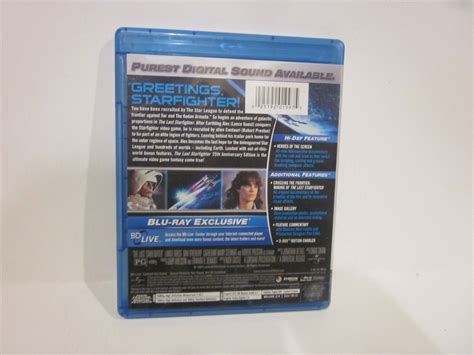 The Last Starfighter Blu Ray 1984 DVDs Blu Ray Discs