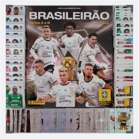 Lbum Campeonato Brasileiro Completo Capa Corinthians Frete Gr Tis