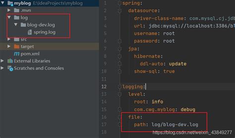 springboot日志自定义路径无效及出现ntext properties bind bindexception错误 reason