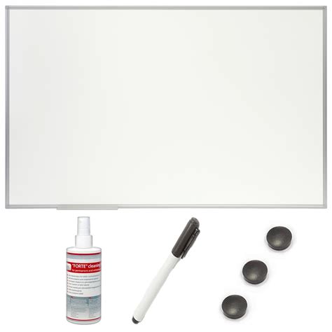 Tablica magnetyczna projekcyjna 200x100 cm GRATIS magnesy i płyn