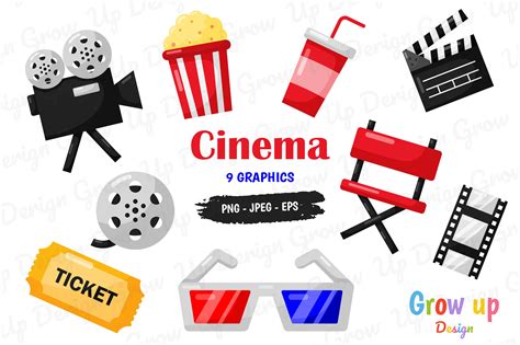 Filmmaking Clipart