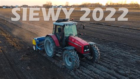 SIEWY Z NOWYM NABYTKIEMMassey Ferguson 6280 I AgroMietusek YouTube