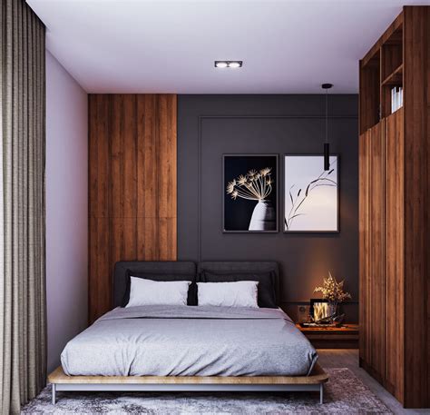 Desain Interior Kamar Tidur Minimalis Modern