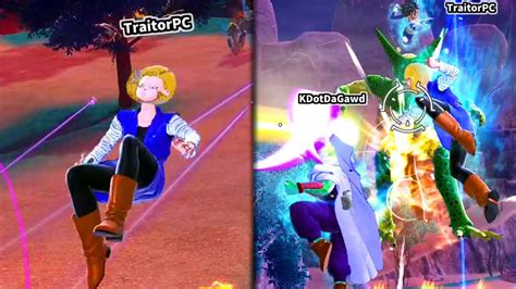 Killing Cell In Dragon Ball The Breakers YouTube