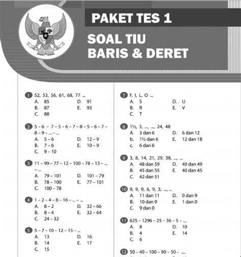 Detail Contoh Soal Skd Cpns Koleksi Nomer 53