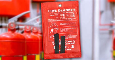 Yes You Need A Fire Blanket Onboard Your Boat The Boat Galley