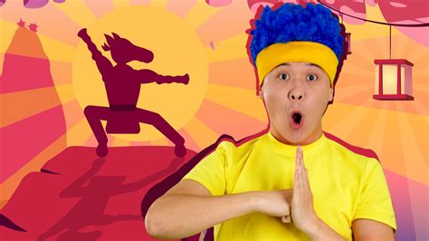 Le Cheval de Kung Fu D Billions Chansons pour Bébé YouTube