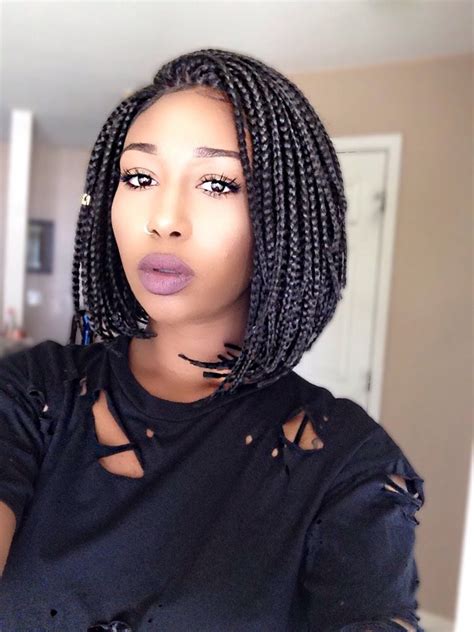 15 Inspirations Cornrows Bob Hairstyles