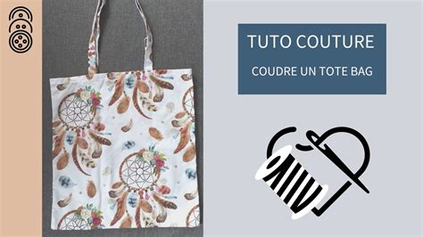 LE TOTE BAG facile rapide pour débutant sans patron YouTube