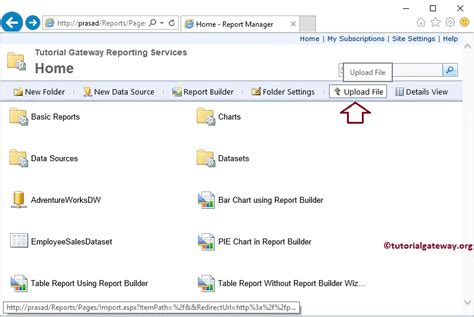 Deploy SSRS Reports Using SSRS Report Manager LaptrinhX