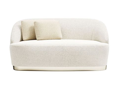 BRERA 2 Seater Fabric Sofa By Capital Collection