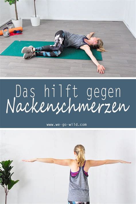 Effektive Nackenschmerzen Bungen Gegen Verspannungen