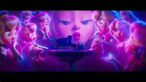 クッパがピーチ姫への愛を歌うアニメーション映画ザスーパーマリオブラザーズムービー特別映像2023年4月28日公開 YouTube