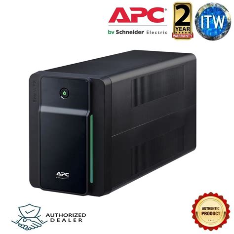 APC Easy UPS BVX 1200VA 230V AVR Universal Sockets BVX1200LI MS