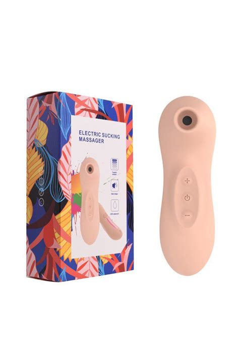 Estimulador De Mamilo Sugador De Seios E Vibrador Nipple