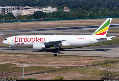 ET ARH Ethiopian Airlines Boeing 777 F60 Photo By Zhou Qiming ID