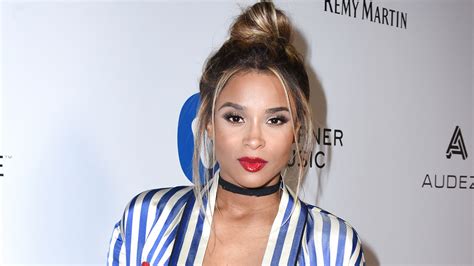 Pregnant Ciara Poses Nude For Harper S Bazaar See The Incredible