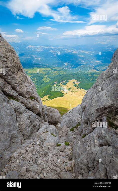 Gran Sasso Italy The Extreme Trekking To Peak Of Corno Piccolo